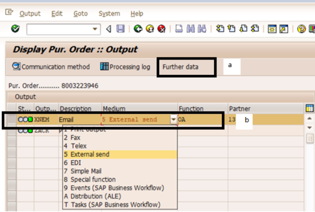 SAP PO中如何打印预览，找到Message type以及找到驱动程序和Form输出程序_sap nace po打印-CSDN博客