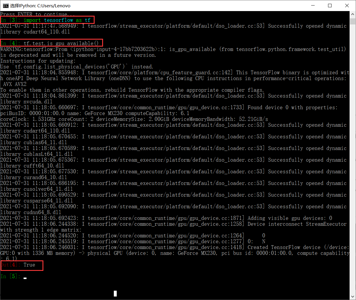 TensorFlow-GPU版本安装（CUDA11.1）_cuda11.1对应的tensorflow-CSDN博客