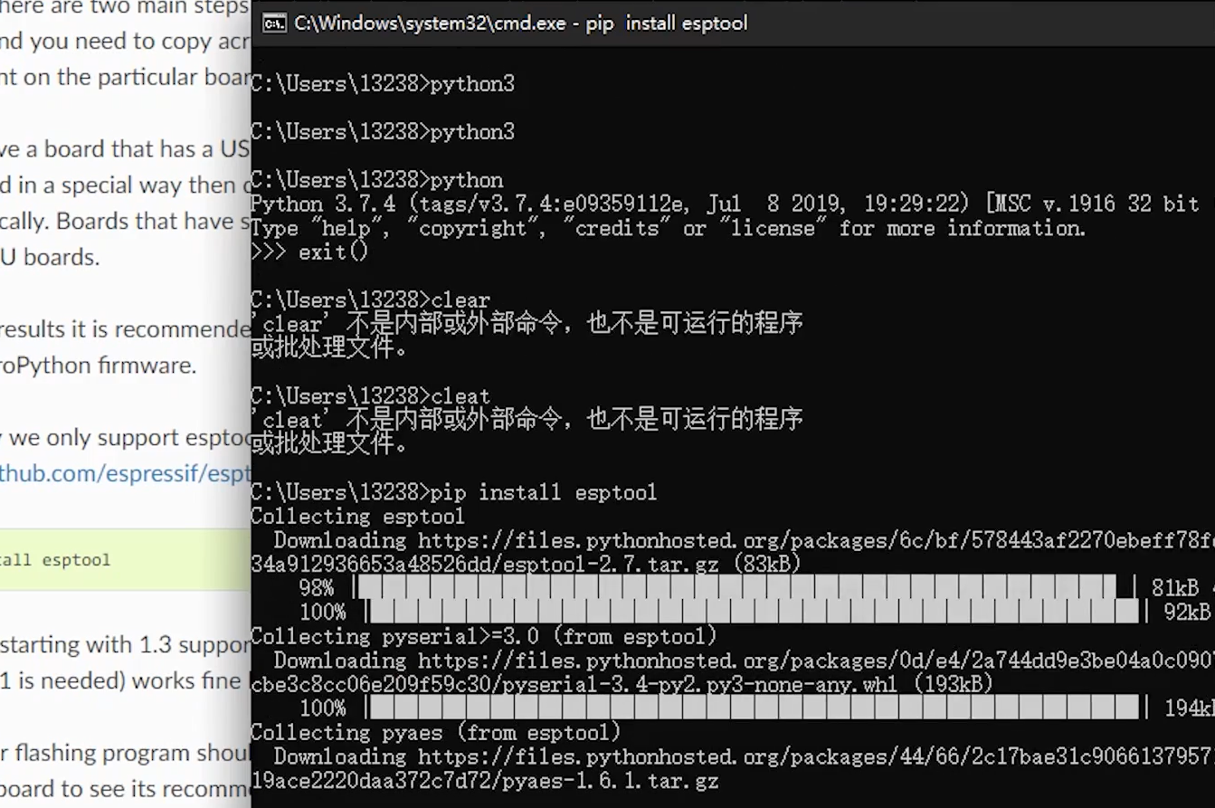 Python也能控制芯片吗？micropython了解一下micropython支持芯片 Csdn博客