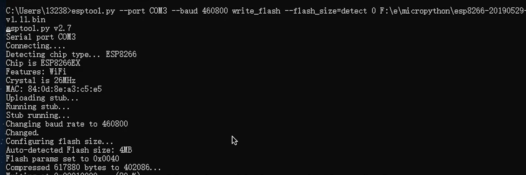 python也能控制芯片吗？MicroPython了解一下_micropython支持芯片-CSDN博客