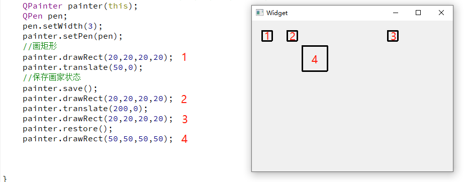 QT-QPainter绘图事件_qt drawellipse-CSDN博客