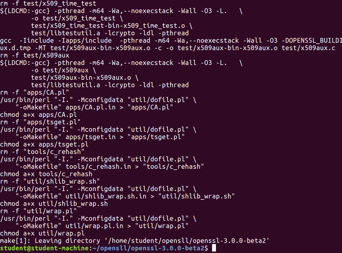 linux下安装调用opensll_kernel 如何打开openssl-CSDN博客
