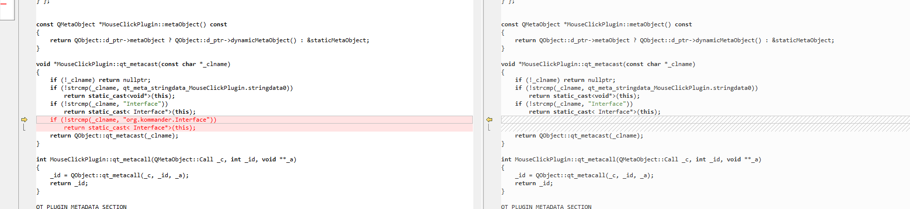 QT插件机制中宏Q_PLUGIN_METADATA和Q_INTERFACES的作用_一个工程定义两个qpluginmetadata-CSDN博客
