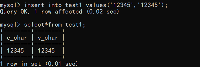 MySQL数据库列的类型—字符串类型CHAR和VARCHAR类型_字符型是char还是varchat-CSDN博客