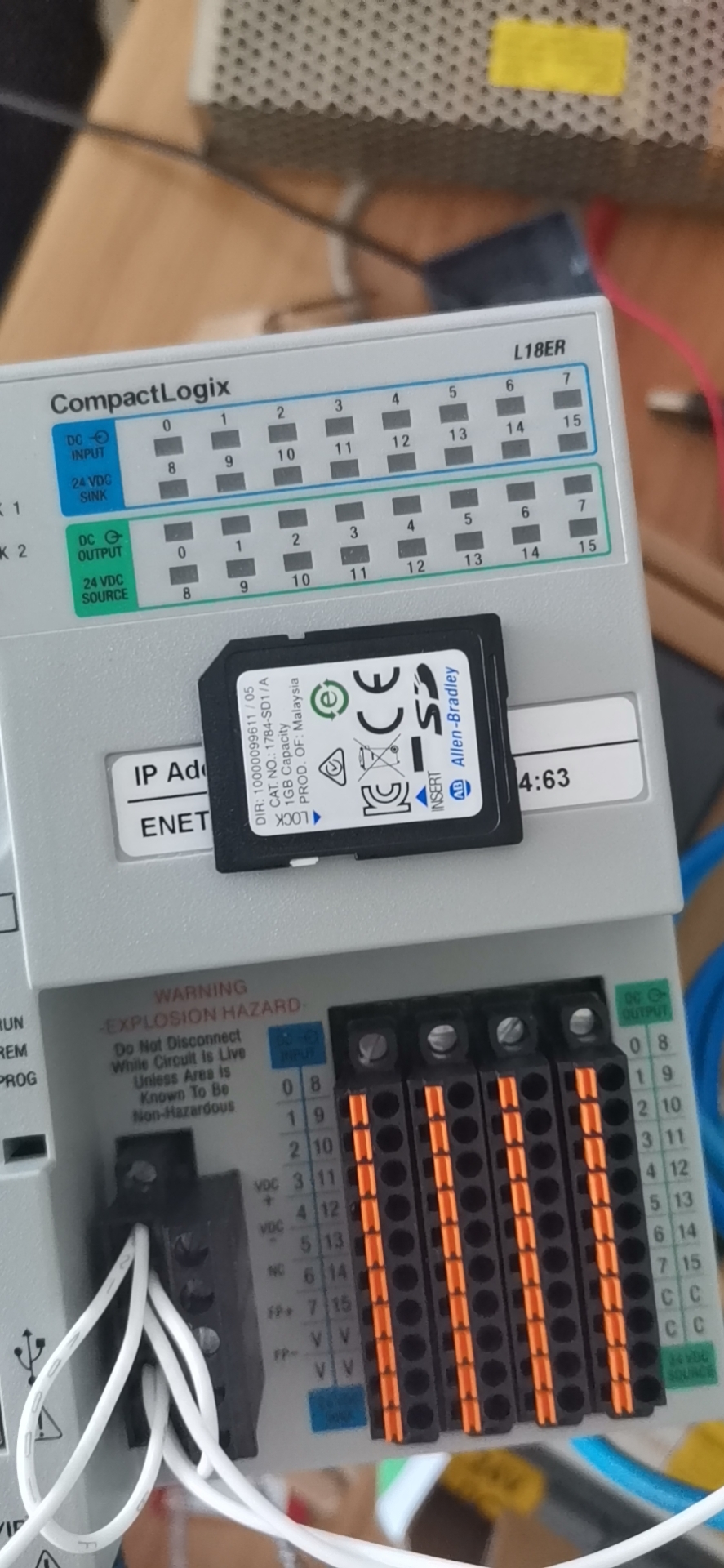 AB(罗克韦尔)PLC如何通过程序直接与外插SD卡进行数据读写？_ab plc写入sd卡-CSDN博客