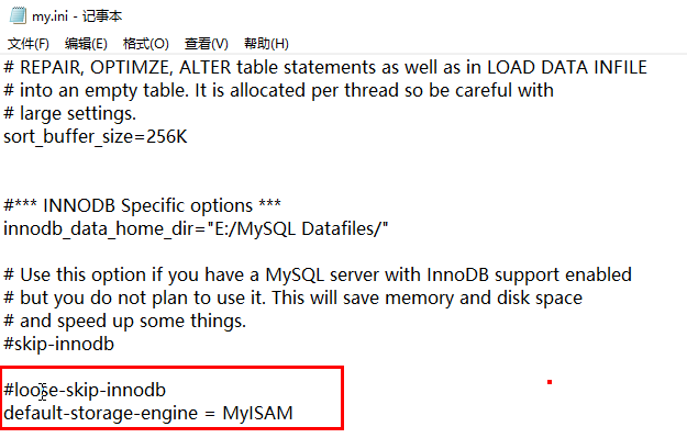 Mysql服务启动失败，系统日志：unknownunsupported Storage Engine Innodbmysql Unsupported Engine Innodb Csdn博客 