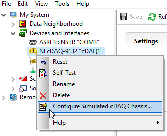 使用NI MAX创建模拟的NI-DAQmx设备-CSDN博客