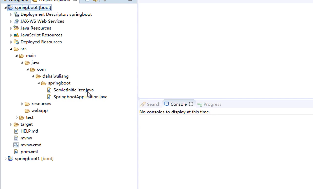 SpringBoot一天快速入门，超级肝货！【一】_知道spring可以快速入门springboot吗-CSDN博客