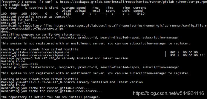 Gitlabgitlab Runner实现前端项目自动化构建部署(cicd、linux、centos7)gitlab Npm Command Not Found Csdn博客