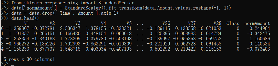 信用卡交易数据异常检测_creditcard.csv-CSDN博客
