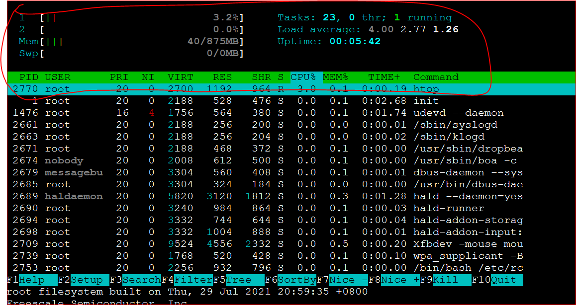 arm-linux开发环境之（htop命令移植）_htop移植_yl837的博客-CSDN博客