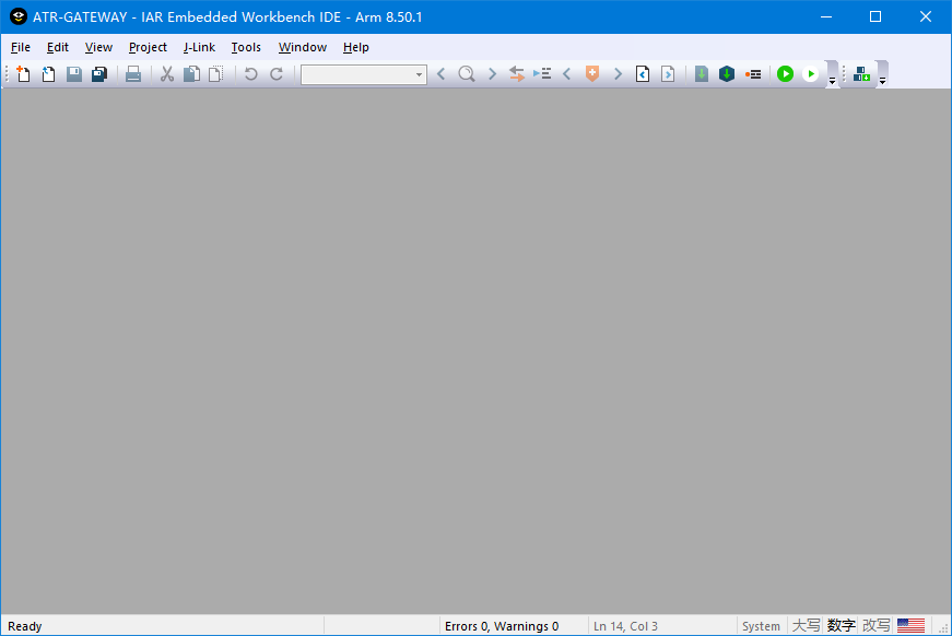 IAR窗口错乱，找不到workspace等窗口布局错乱的解决方法_iar窗口恢复默认-CSDN博客