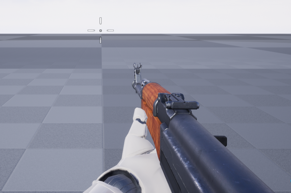 UE4_FPS模板添加武器_ue4给人物添加发射物体-CSDN博客