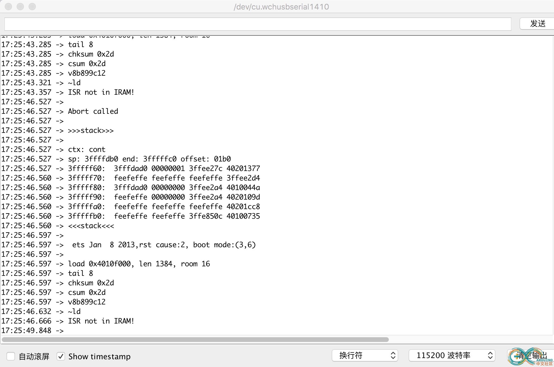 esp8266/Wemos D1报错：ISR not in iRAM_isr not in iram!-CSDN博客