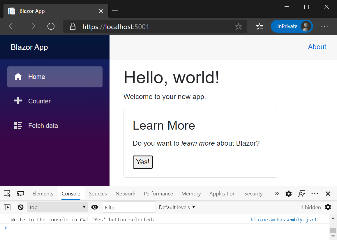 【Blazor】使用C#替代Java编写代码的前端开发框架_微软开源的前端改写框架-CSDN博客