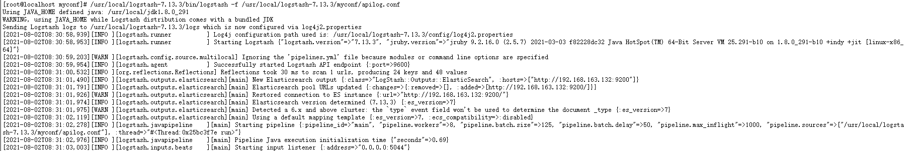 filebeats+logstash将日志数据实时同步导入至ES_filebeat导入数据到es-CSDN博客