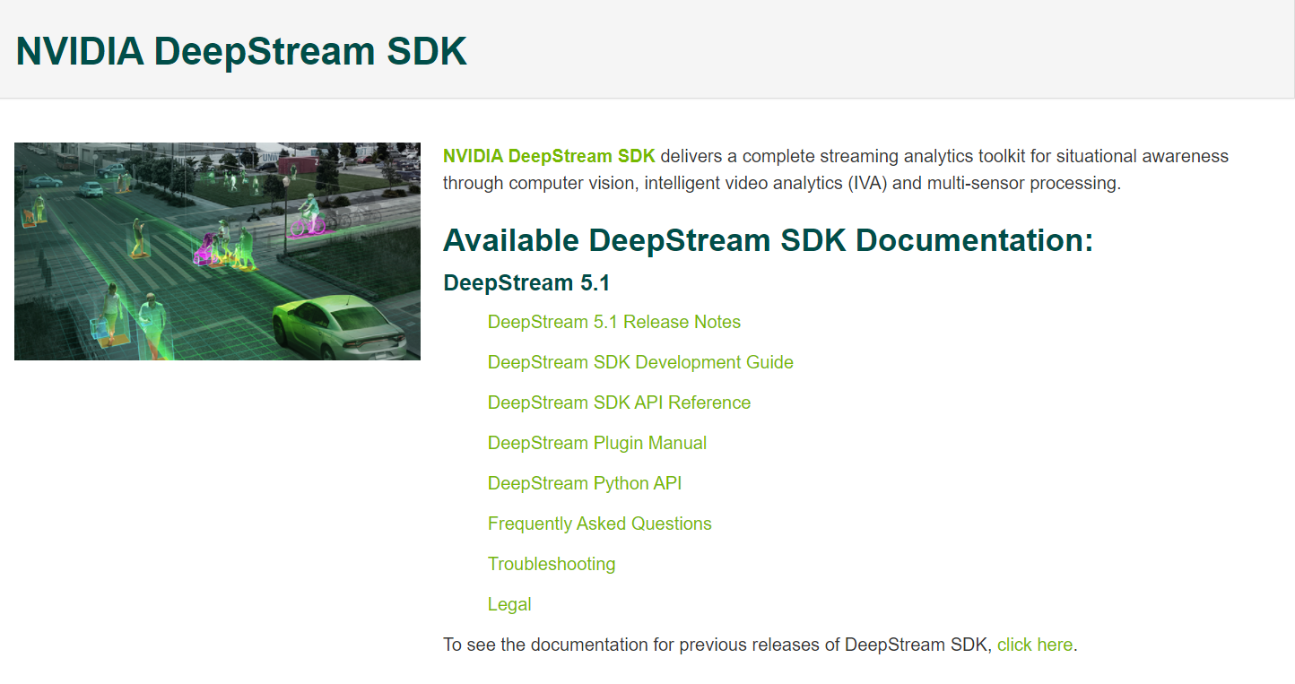 查找并下载英伟达DeepStream SDK历史版本_deepstream历史版本-CSDN博客