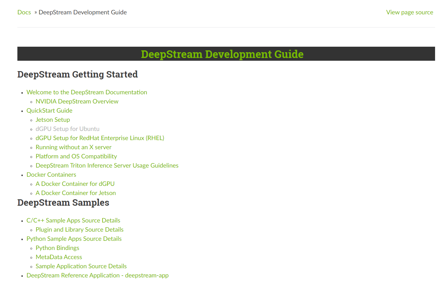 查找并下载英伟达DeepStream SDK历史版本_deepstream历史版本-CSDN博客