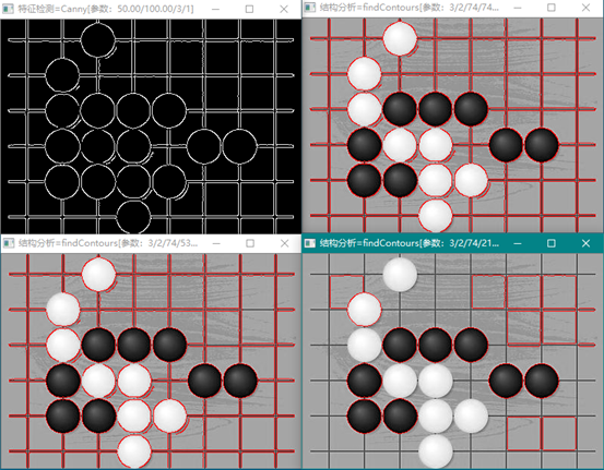 OpenCV各模块函数使用实例（6）--结构分析和形状描述符（Structural Analysis and Shape ...