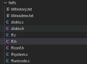 FatFs中文支持与编译环境配置_fatfs - fat file system module include file-CSDN博客