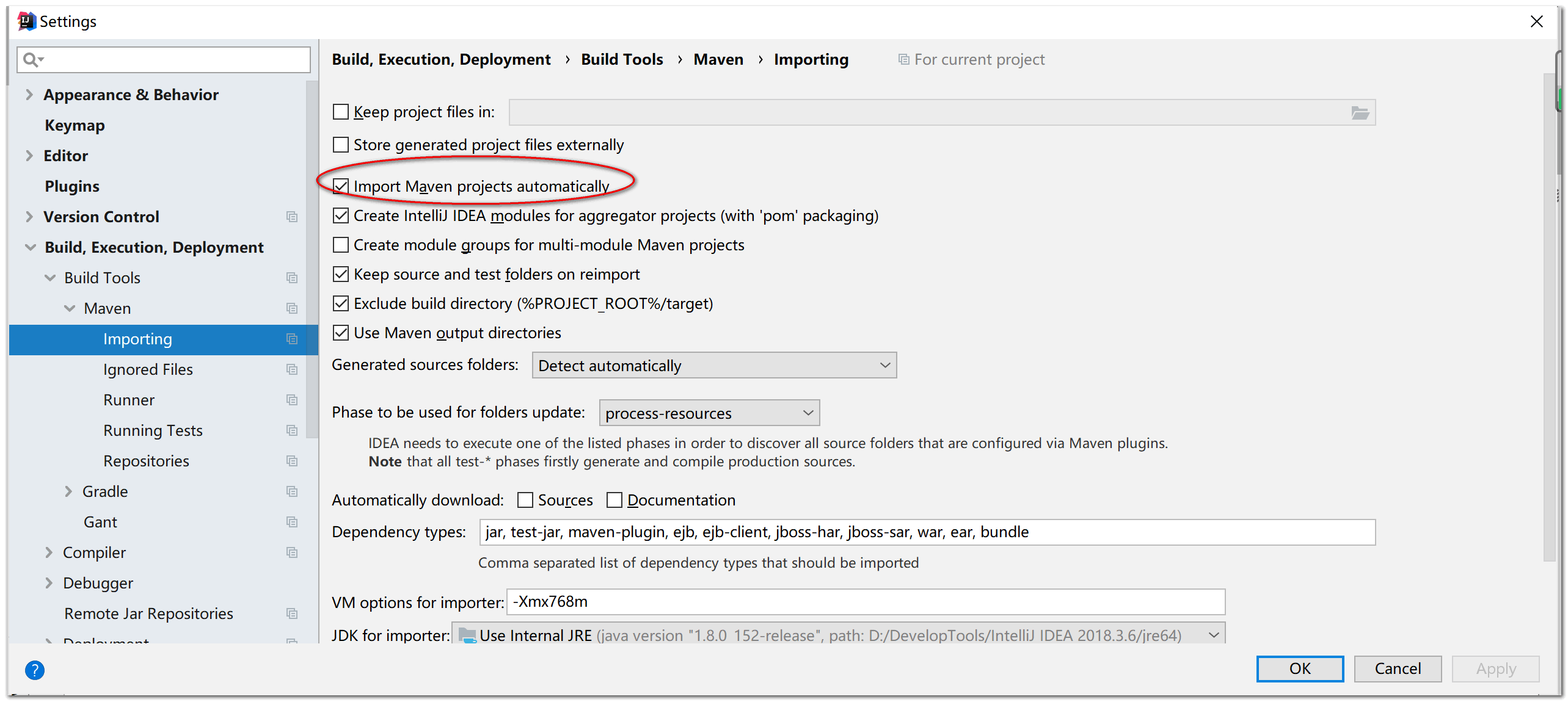 如何在IDEA 中配置 Maven_maven importing-CSDN博客