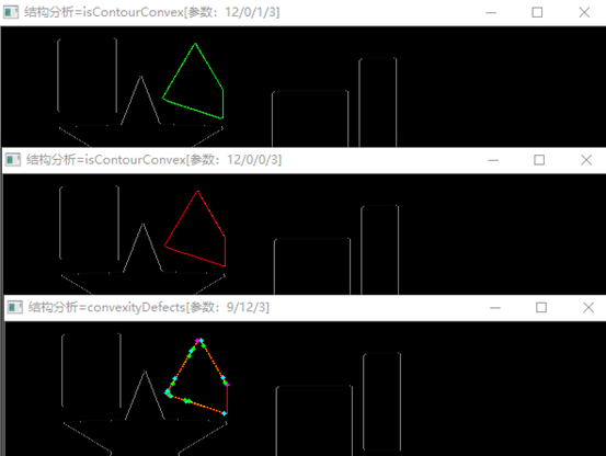 OpenCV各模块函数使用实例（6）--结构分析和形状描述符（Structural Analysis and Shape ...