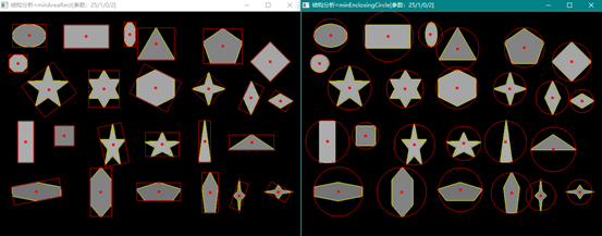 OpenCV各模块函数使用实例（6）--结构分析和形状描述符（Structural Analysis and Shape ...