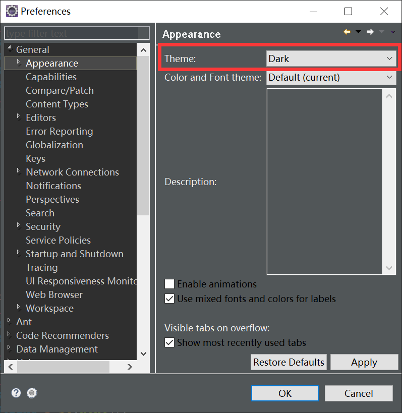 eclipse调成黑色主题背景（老版本适用）_eclipse暗黑主题-CSDN博客