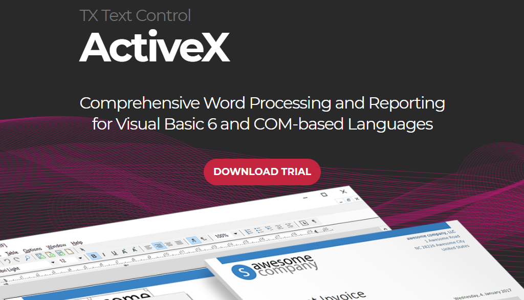 TX Text Control ActiveX 29.0 sp3-支持32/64位_tx textcontrol tracked-CSDN博客