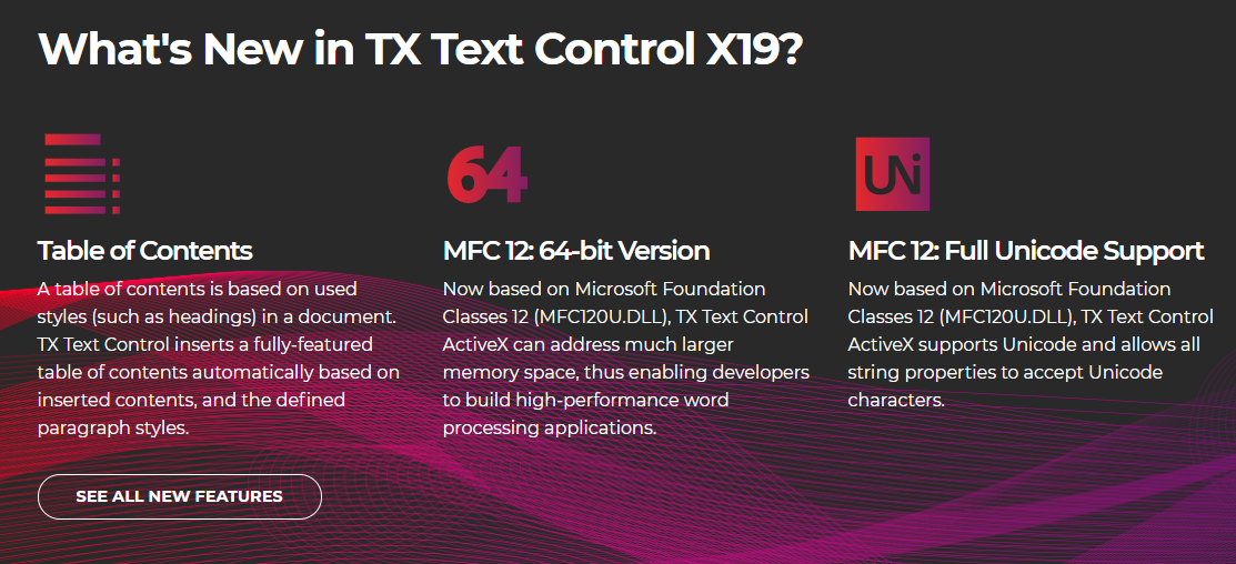TX Text Control ActiveX 29.0 sp3-支持32/64位_tx textcontrol tracked-CSDN博客