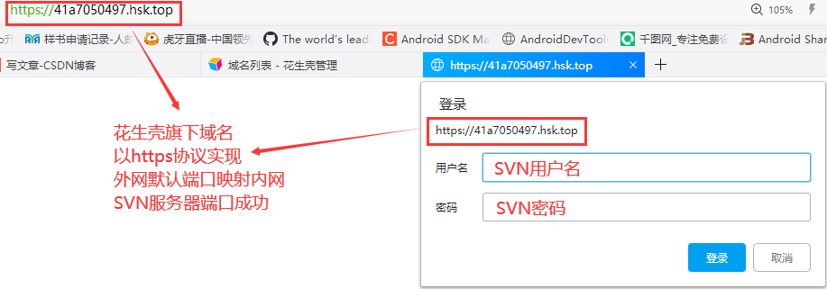 （SVN笔记）https外网IP端口映射内网IP端口访问SVN服务端_svn使用ipv6访问-CSDN博客