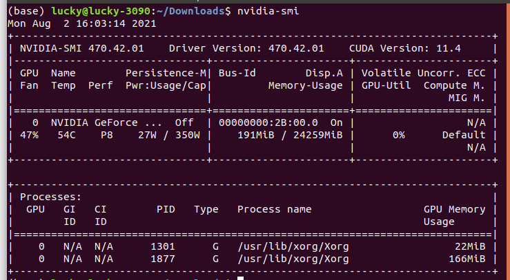 RTX-3090 GPU 搭建深度学习环境-测试低版本tensorflow-gpu_cuda develop-CSDN博客
