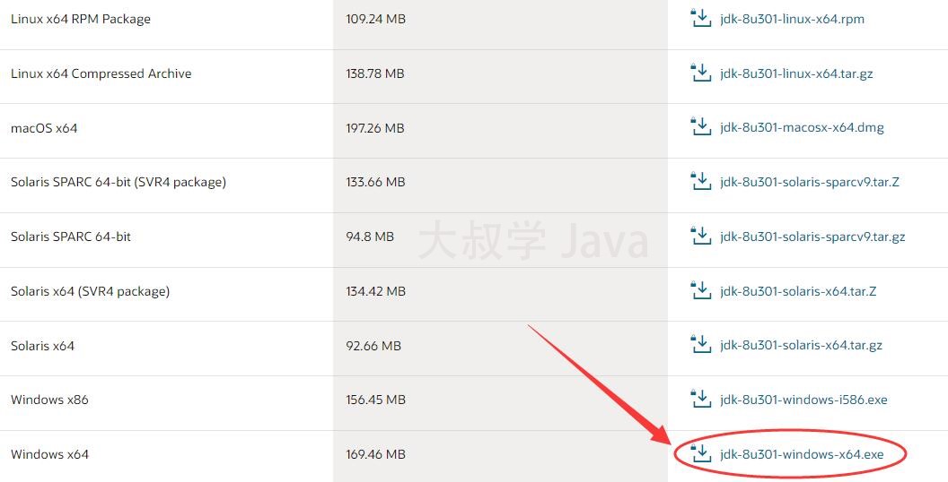 Win10系统安装64位JDK8最新2021详细步骤（配置Java环境变量）_jdk8 64-CSDN博客