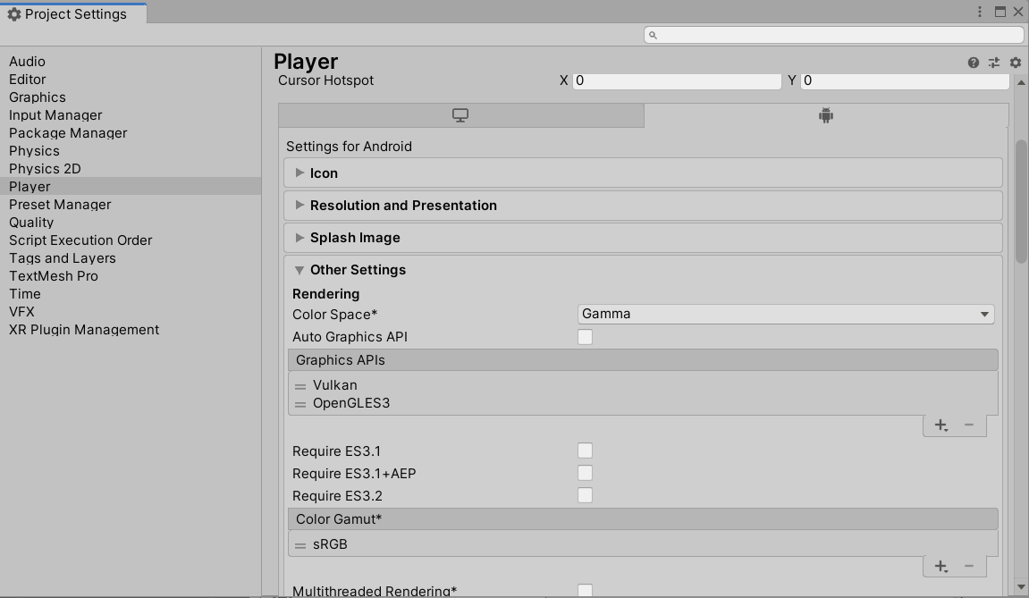 使用ARCore+Unity概述_unity arcore-CSDN博客