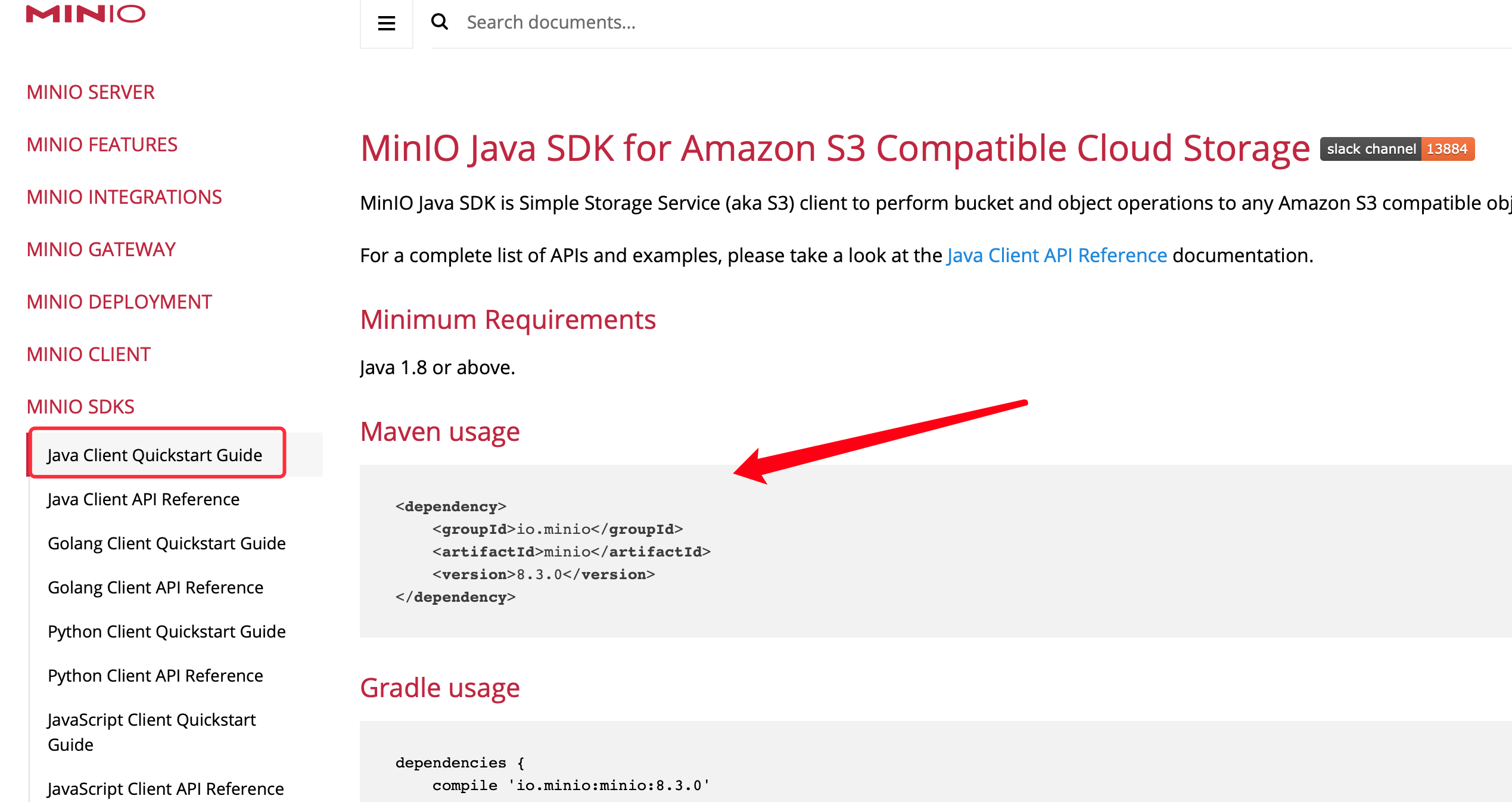Java MinIO对象存储服务器简单安装和使用_minio message: 文档中根元素前面的标记必须格式正确。-CSDN博客