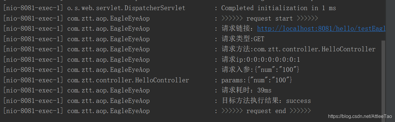 自定义注解aop实现 快速上手自定义注解实现aop Csdn博客