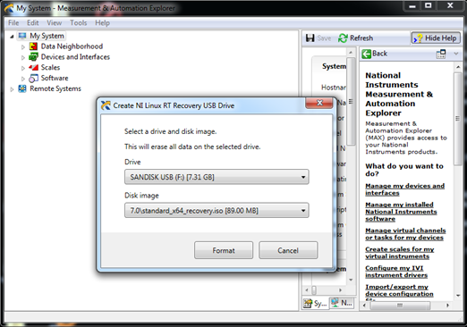 在NI Linux实时操作系统上配置PXIe控制器_ni linux real-time safemode-CSDN博客