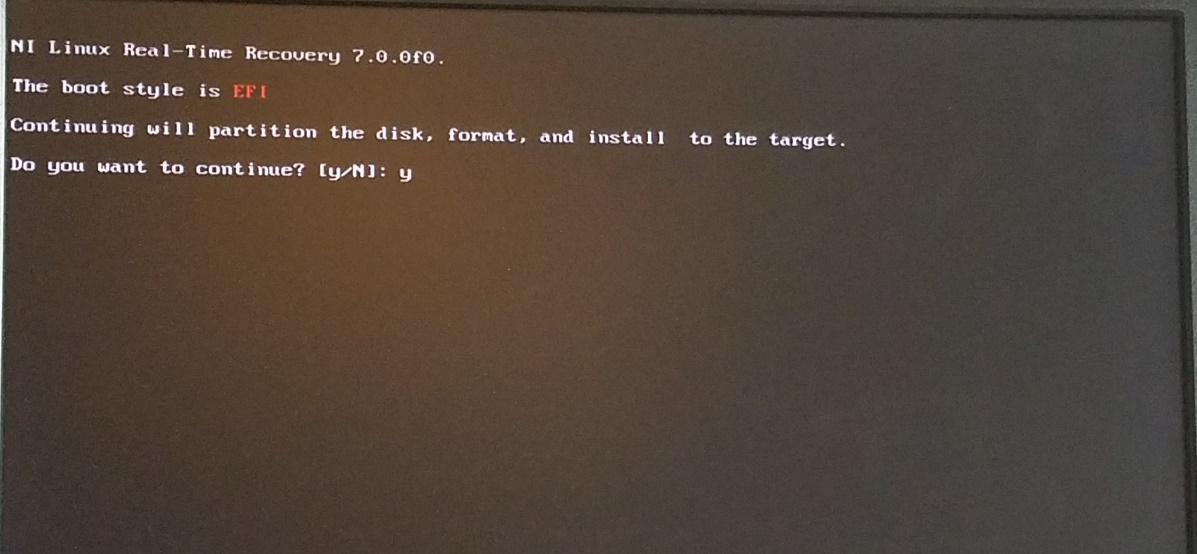 在ni Linux实时操作系统上配置pxie控制器ni Linux Real Time Safemode Csdn博客 