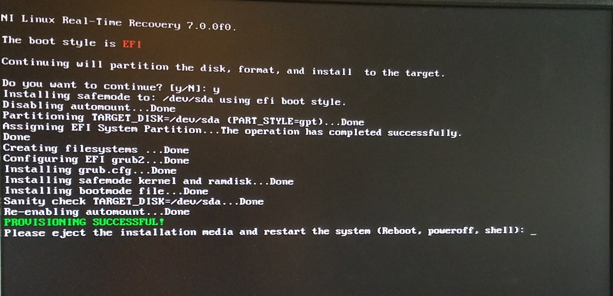 在NI Linux实时操作系统上配置PXIe控制器_ni linux real-time safemode-CSDN博客