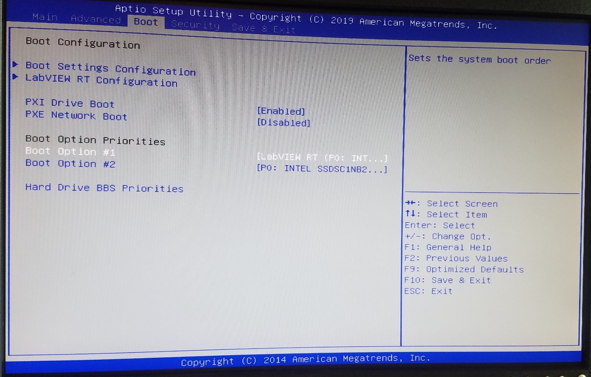 在NI Linux实时操作系统上配置PXIe控制器_ni linux real-time safemode-CSDN博客