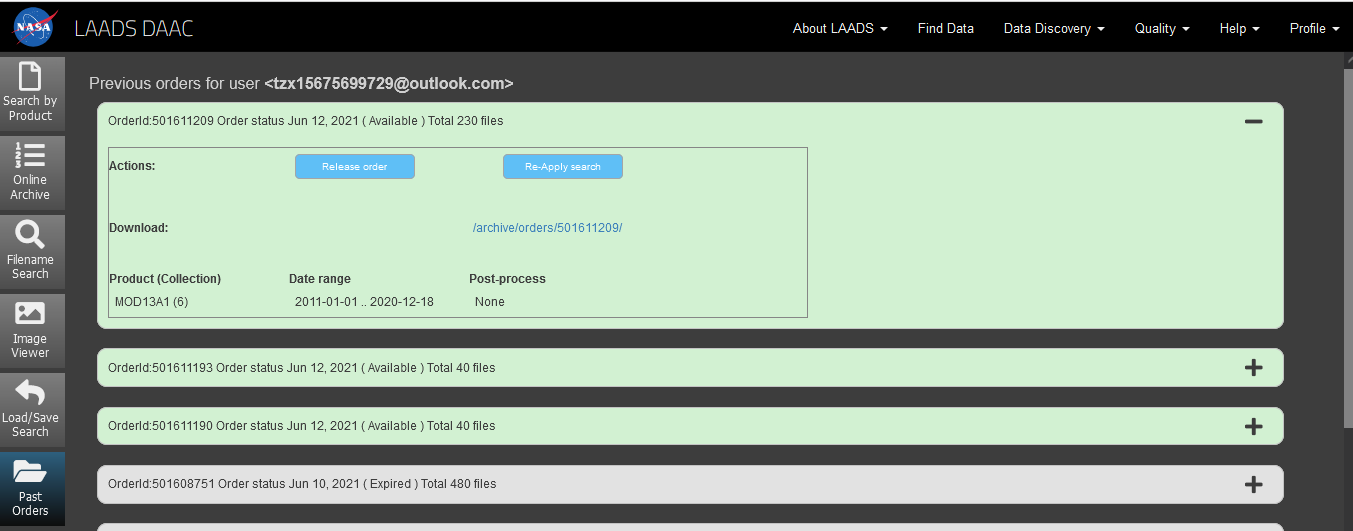 MODIS数据批量下载_mod16a3-CSDN博客