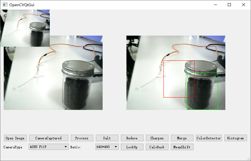 OpenCV 均值漂移（Mean Shift）算法查找物体_opencv的meanshift-CSDN博客