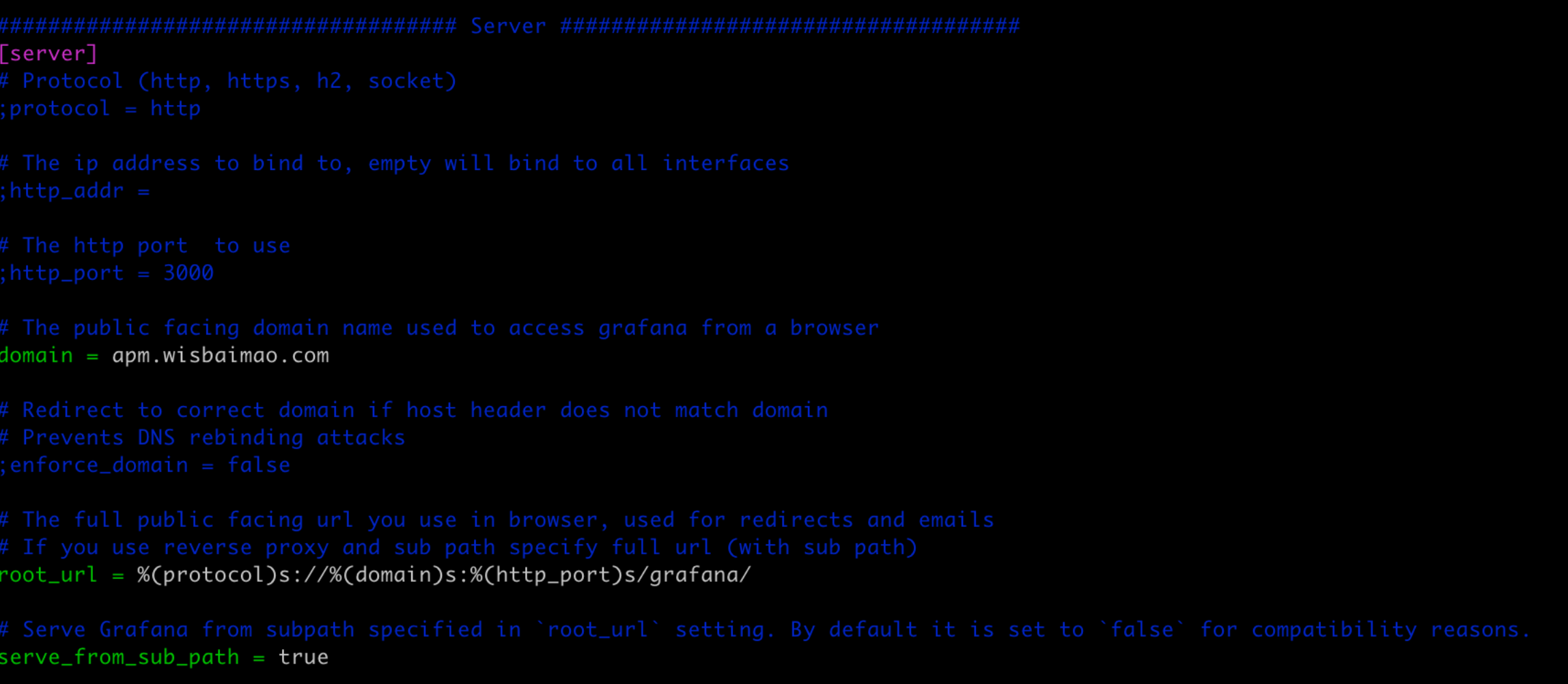 配置nginx代理grafana实现域名访问（七）grafana 配置域名 Csdn博客 7226