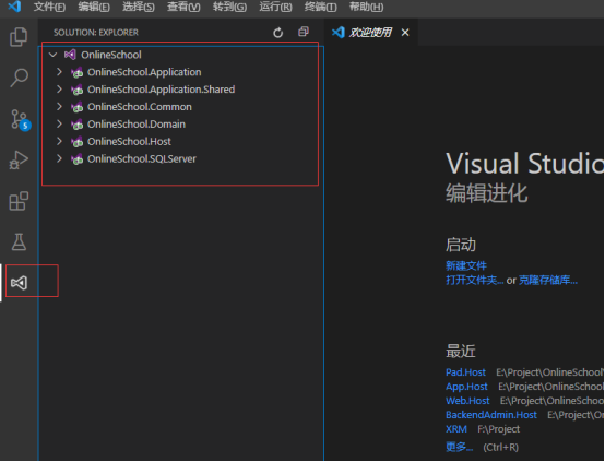 使用 vscode 或者 vs2019 【启动后端的2种方法流程】_vscode2019-CSDN博客