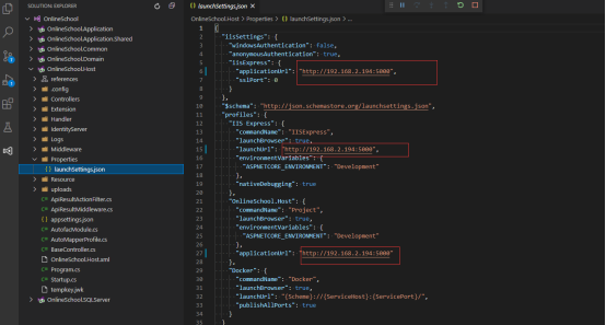 使用 vscode 或者 vs2019 【启动后端的2种方法流程】_vscode2019-CSDN博客