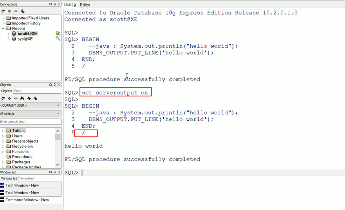 PL/SQL编写存储过程_plsql数据库存储过程的修改教程?-CSDN博客