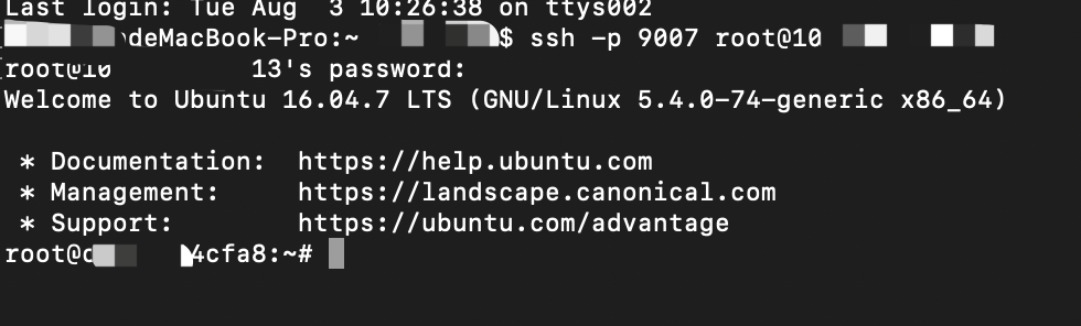 新建服务器上docker容器如何开启ssh_* starting openbsd secure shell server sshd_欢仔要学习 ...