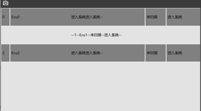 CListCtrl实现合并单元格的效果_mfc clistctrl单元格合并-CSDN博客