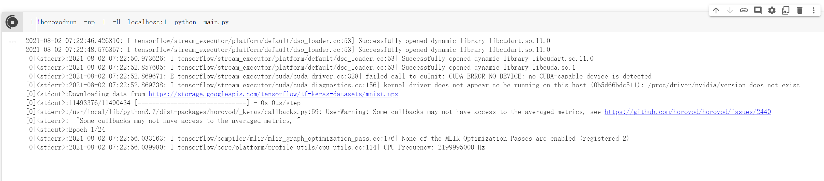 ubuntu 配置 Horovod环境_pip horovod-CSDN博客