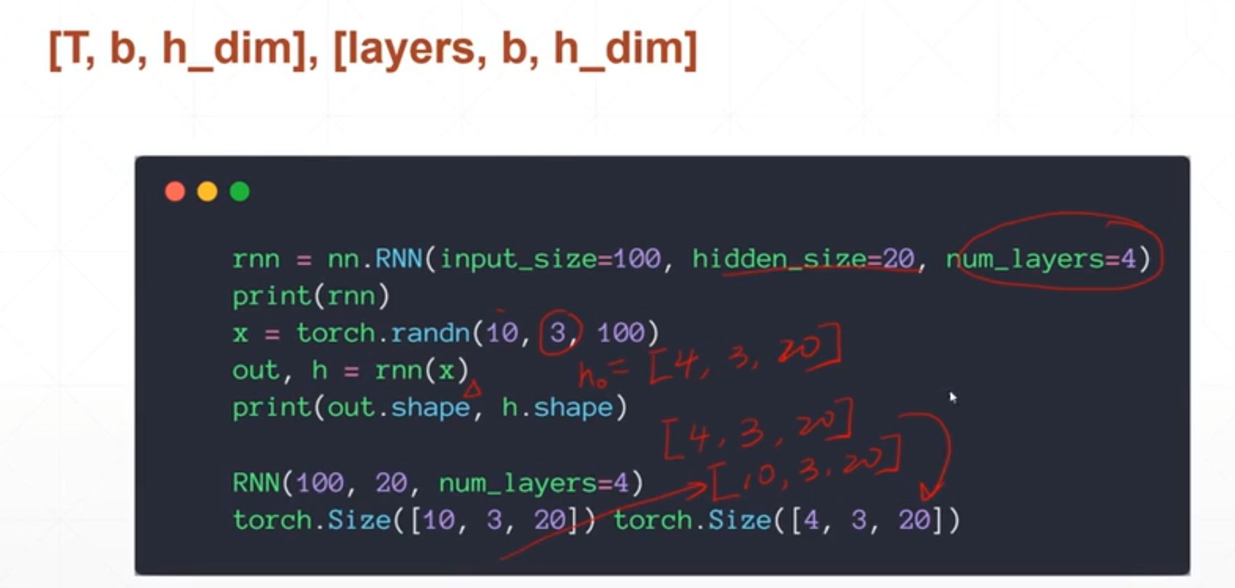 学习笔记（1） - RNN系列_num layer-CSDN博客